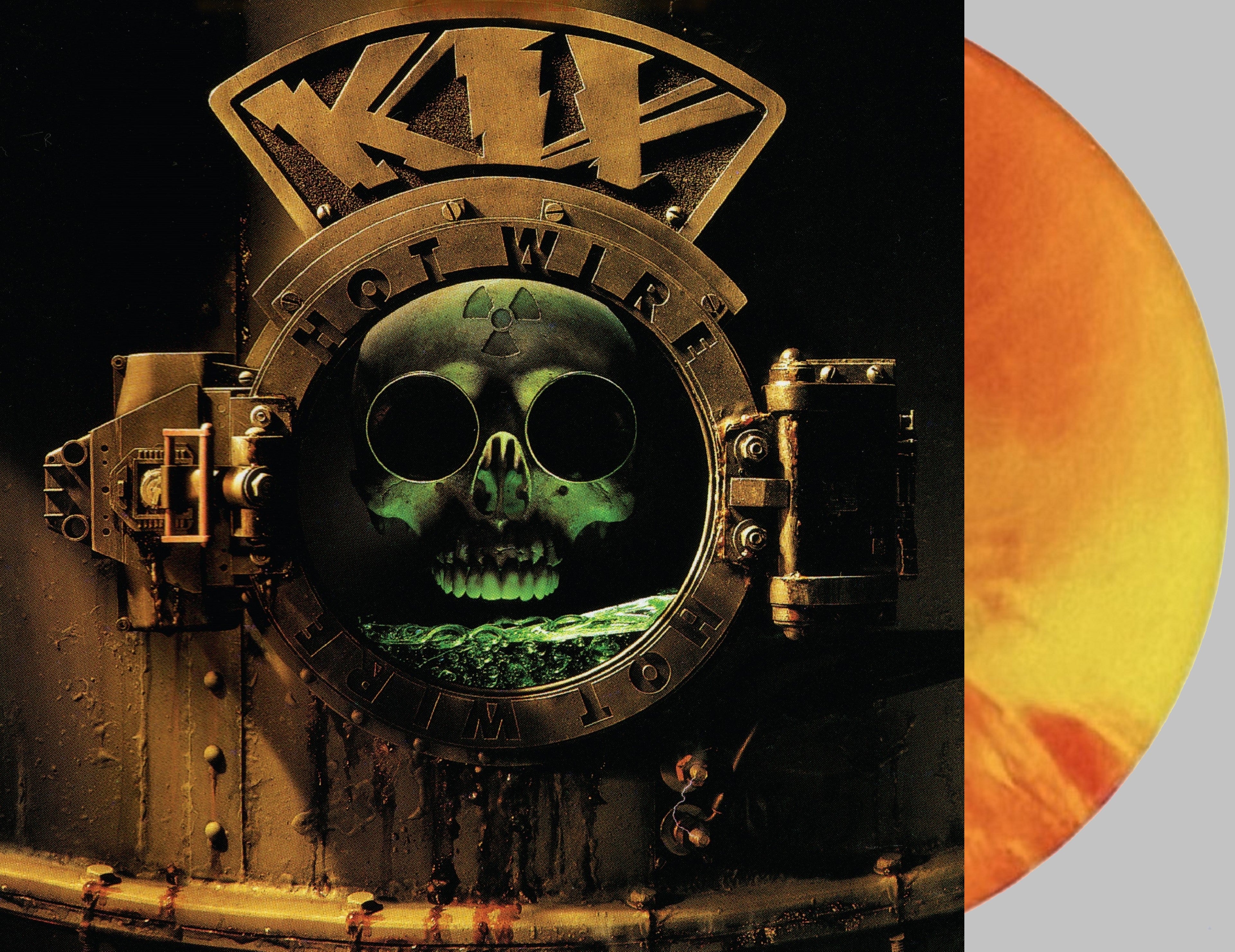 KIX - HOT WIRE SON SPOT HAND POURED EFFECT Vinyl LP (PRE-ORDER 3/20/20