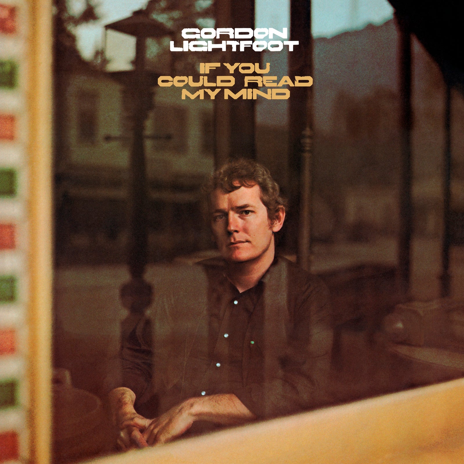 Gordon Lightfoot - If You Could Read My Mind (Translucent Gold Vinyl/L