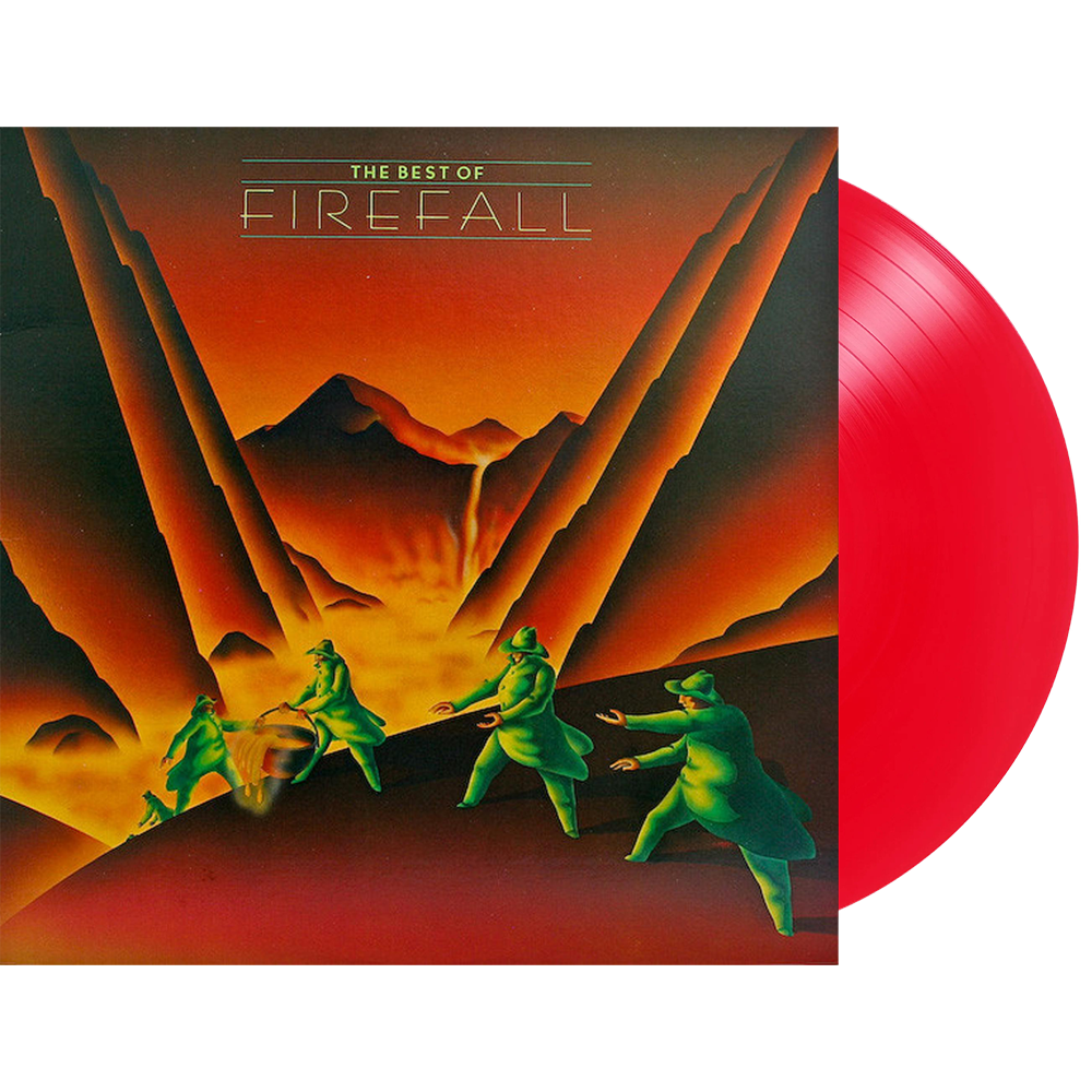 Firefall - The Best Of Firefall (Translucent Red Vinyl/Limited Anniver